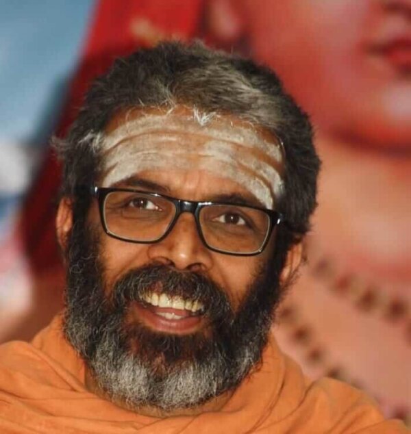 Param Poojya Swami Chidananda Puri - HUA