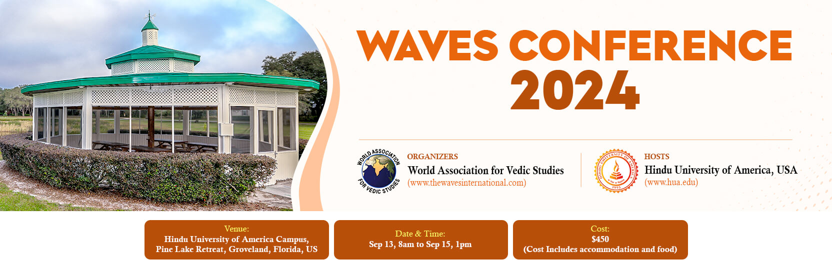 WAVES Conference 2024 - HUA