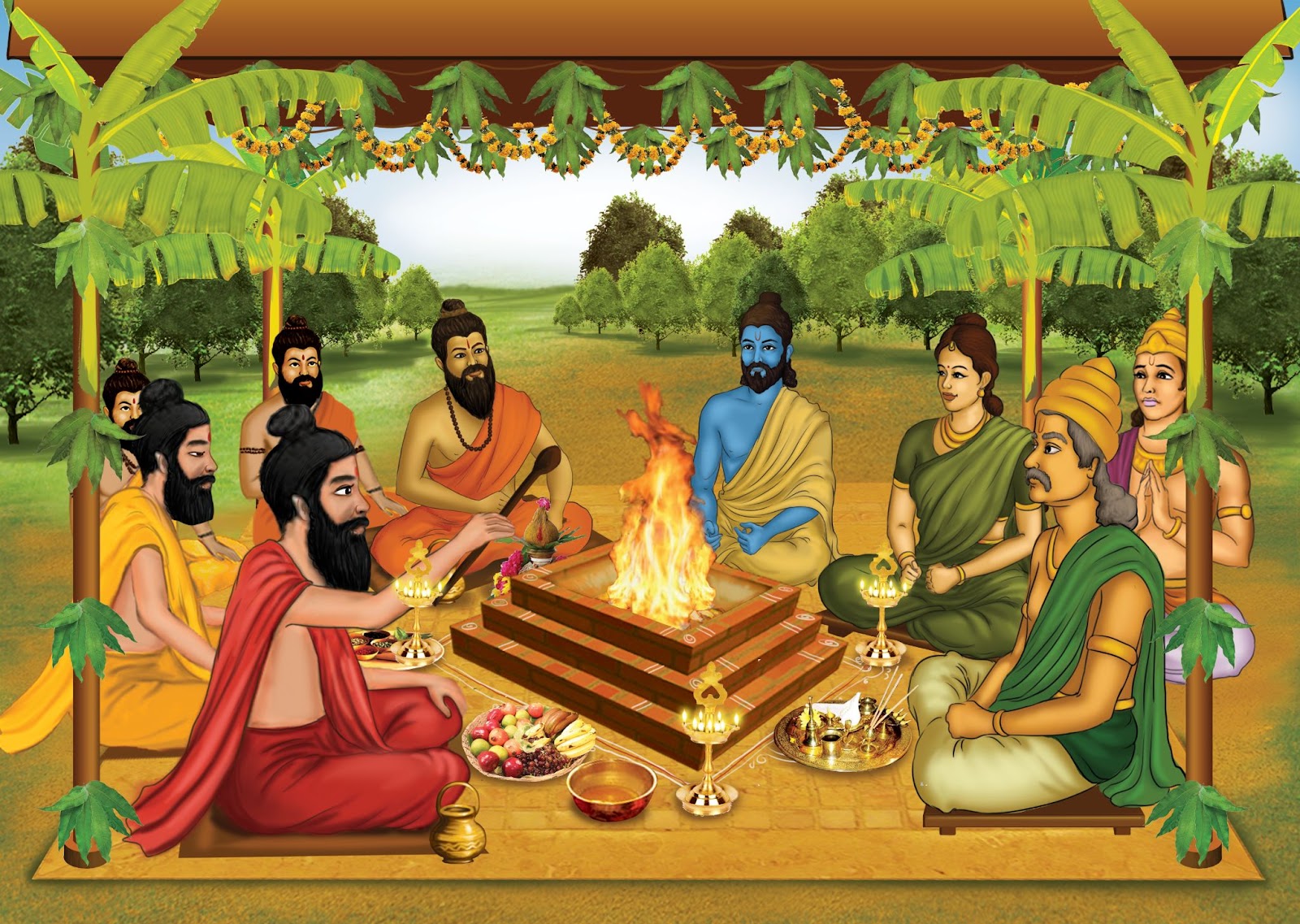 Understanding Yagna - A Core Principle of Sanatana Dharma