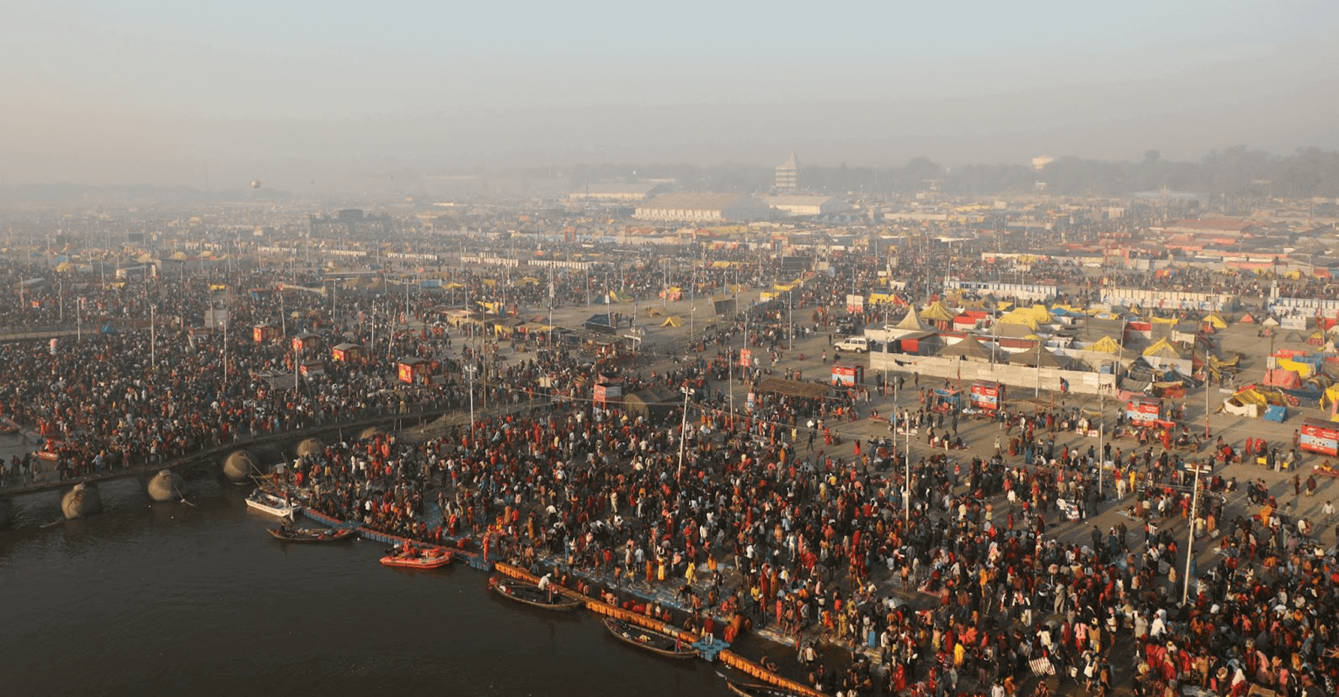 Mahakumbh Mela - World’s Largest Religious Gathering