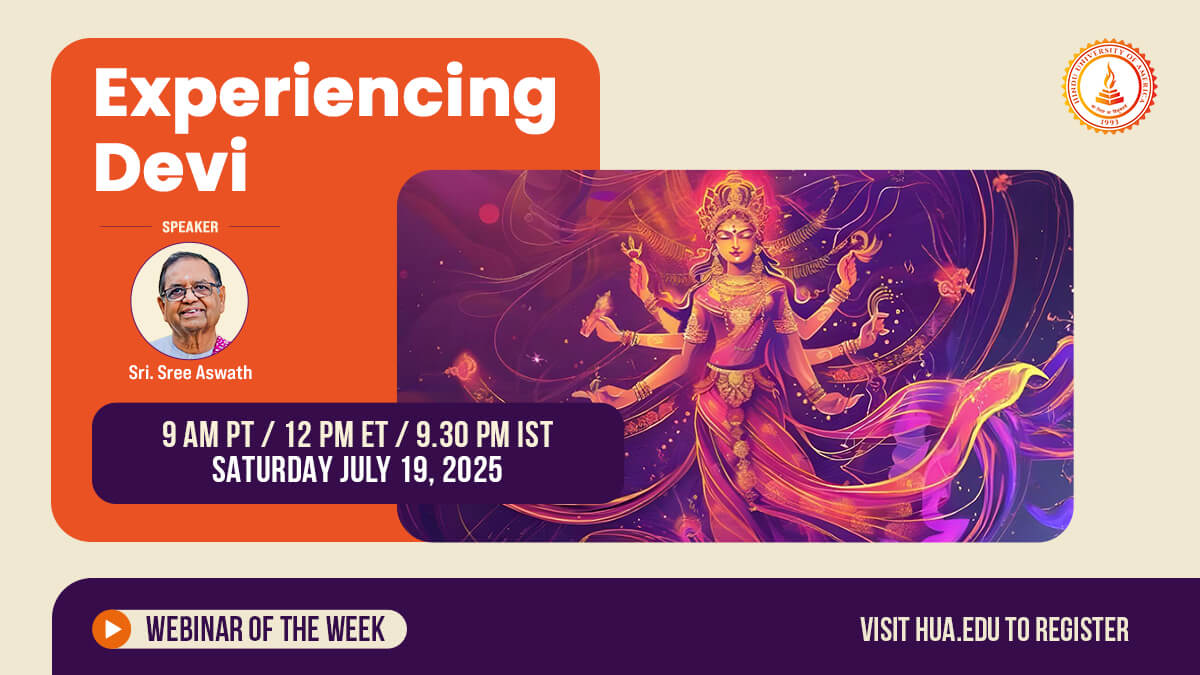 Experiencing Devi - Hindu University of America