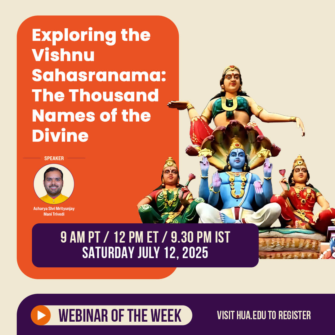 Exploring the Vishnu Sahasranama - Hindu University of America