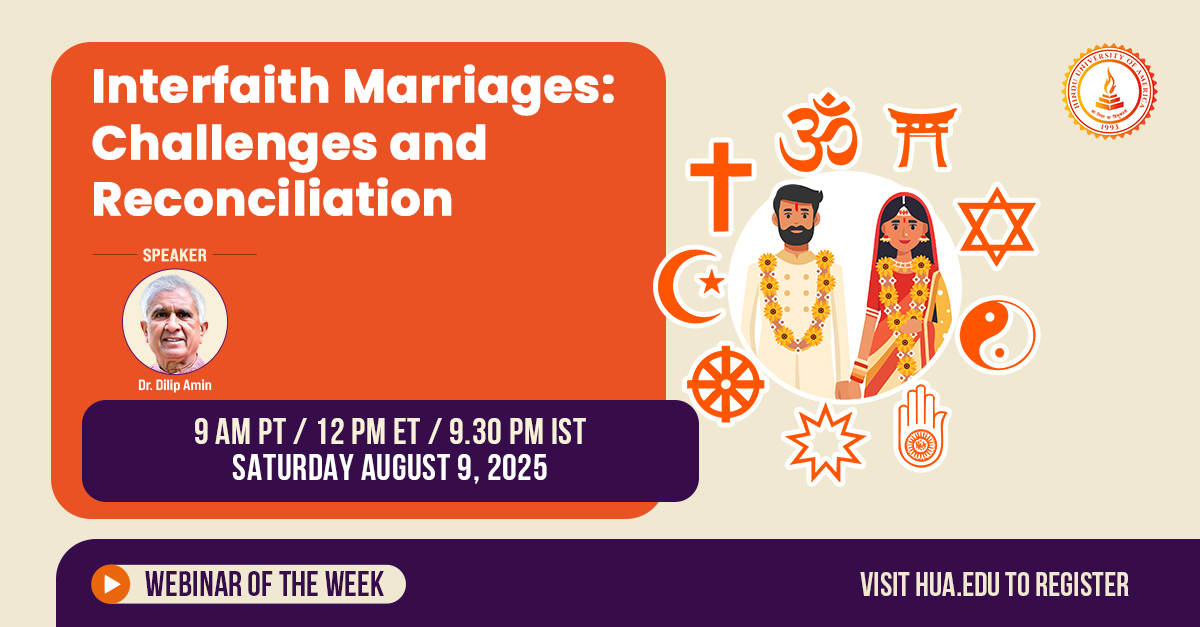Interfaith Marriages Challenges And Reconciliation Hindu University