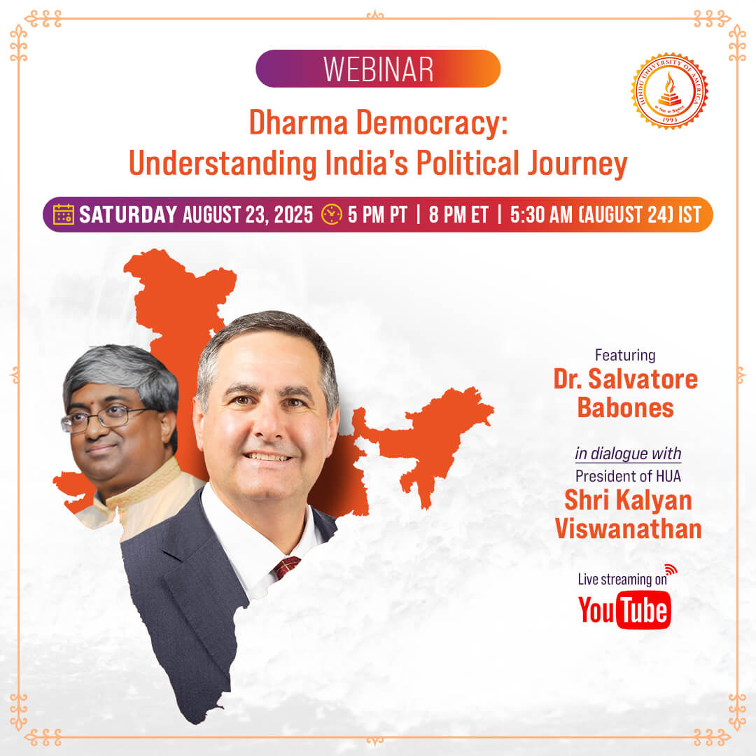 Dharma Democracy: Understanding India’s Political Journey - Hindu ...