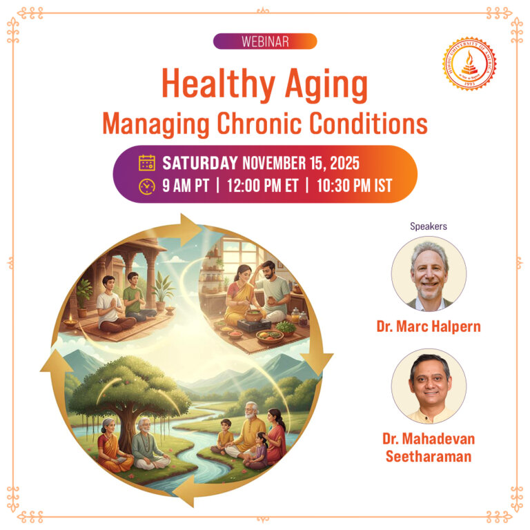 Healthy Aging and Managing Chronic Conditions