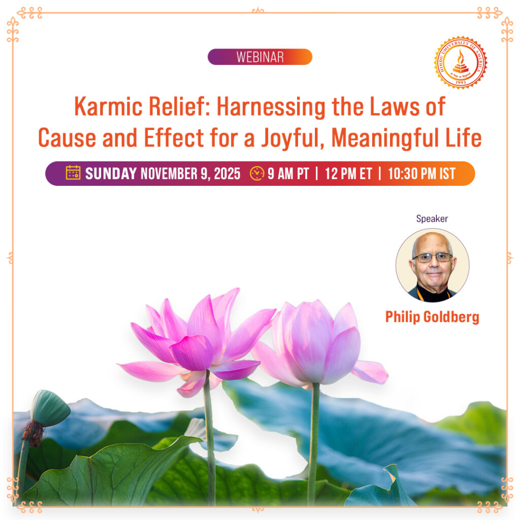 Karmic Relief: Harnessing Karma for a Joyful, Meaningful Life