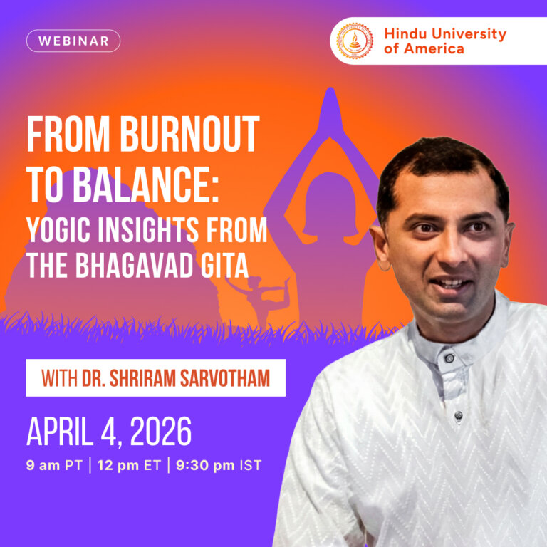 From Burnout to Balance: Yogic Insights from the Bhagavad Gītā