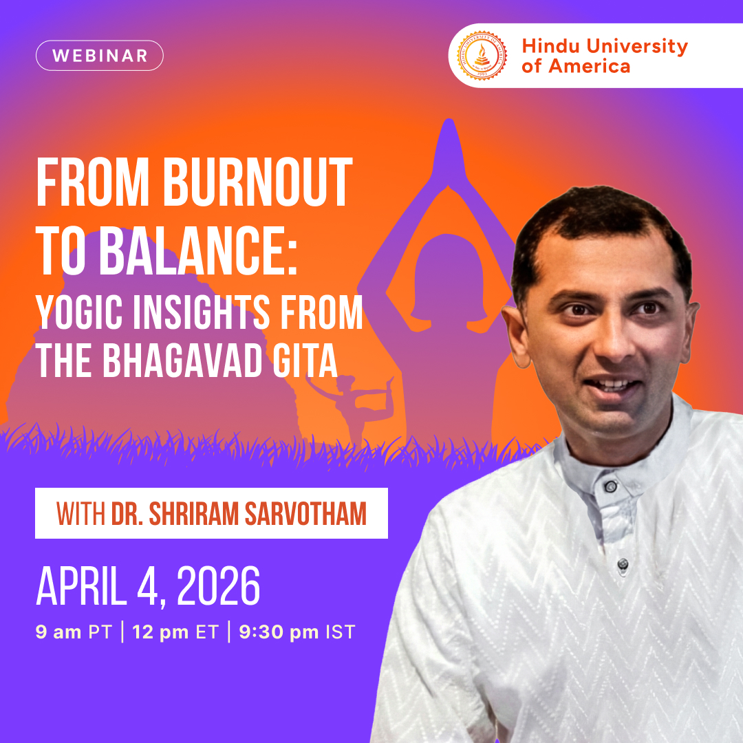 From Burnout to Balance: Yogic Insights from the Bhagavad Gītā